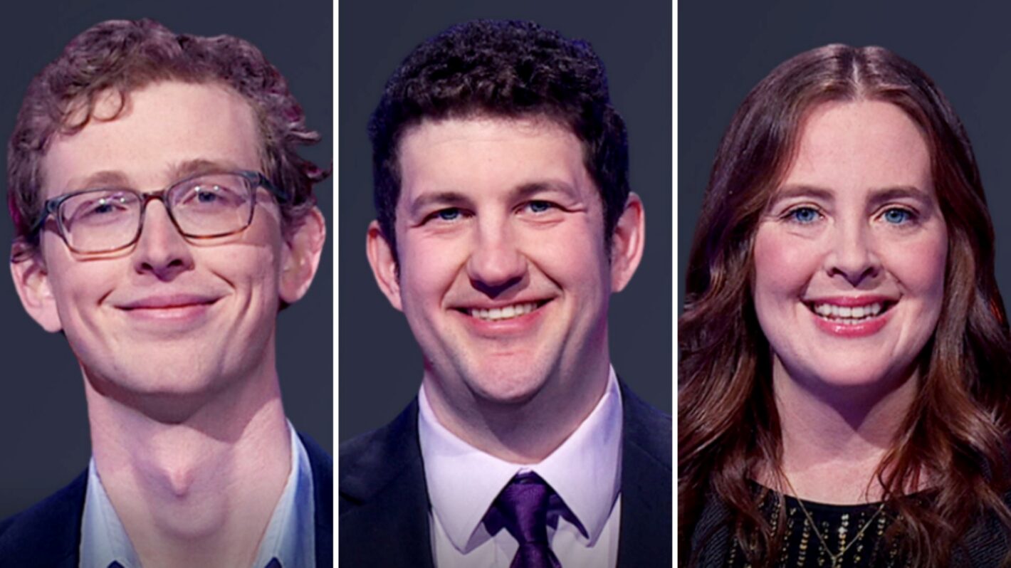‘Jeopardy!’: Matt Amodio faces tough opponents as he begins ‘JIT’ title ...