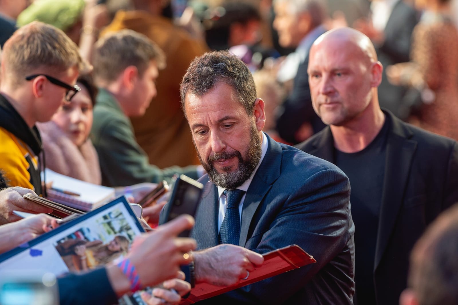 Adam Sandler mentioned in Epstein files over 50 different times; find ...