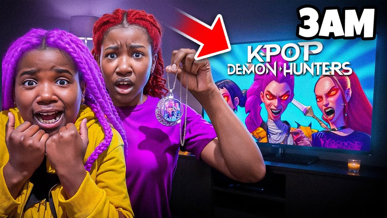 Do Not Watch KPop Demon Hunters Alone at 3 AM