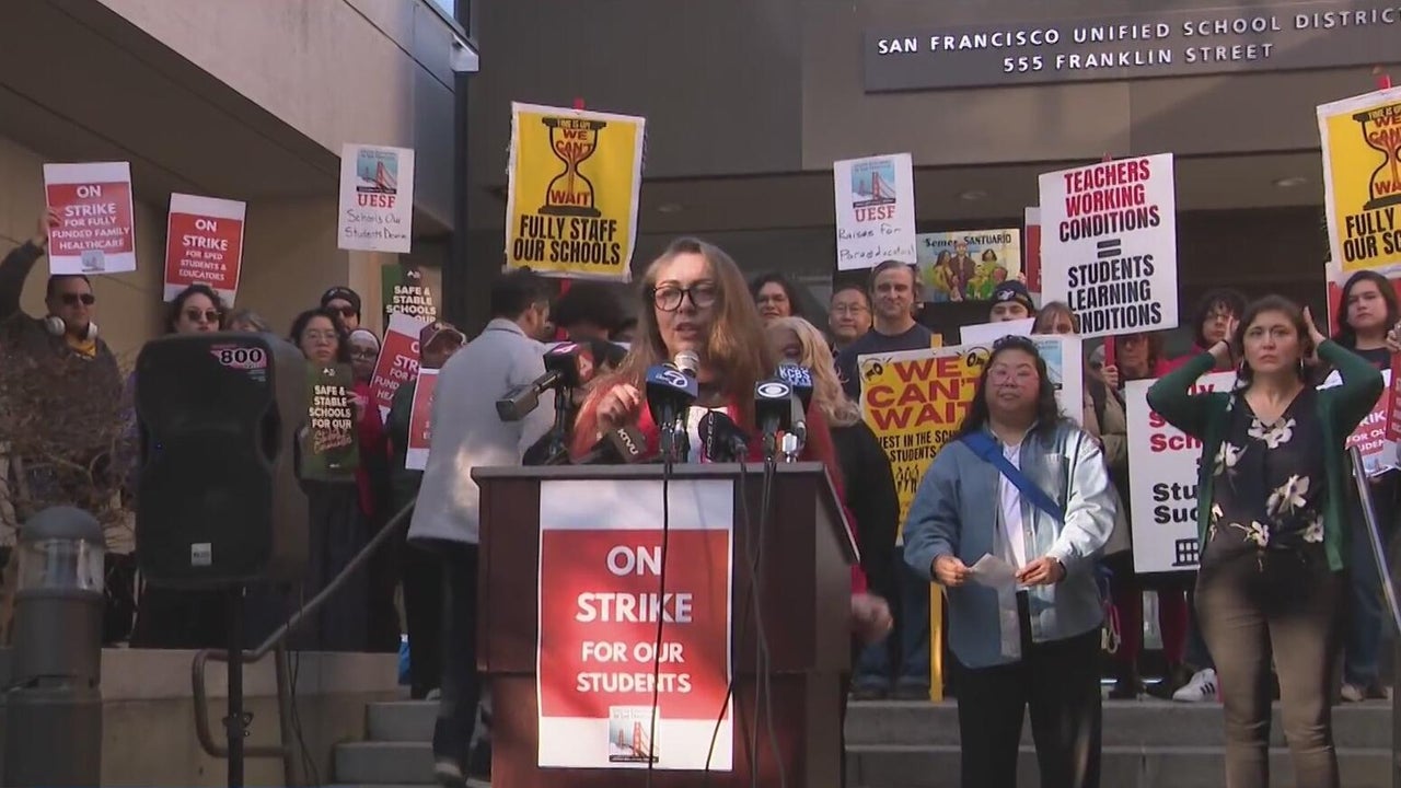 San Francisco teachers vote to go on strike if last-minute negotiations ...