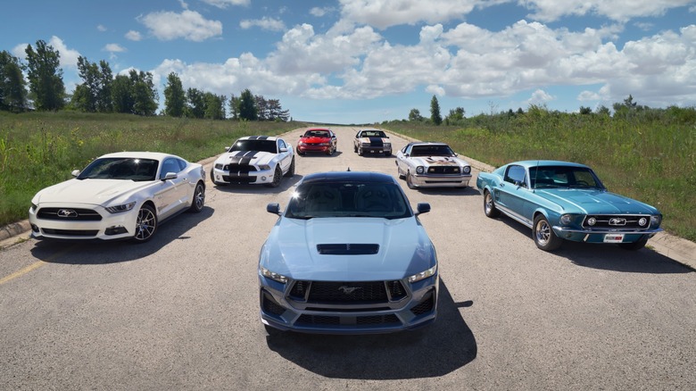 Ford Mustang body styles by year: A visual history