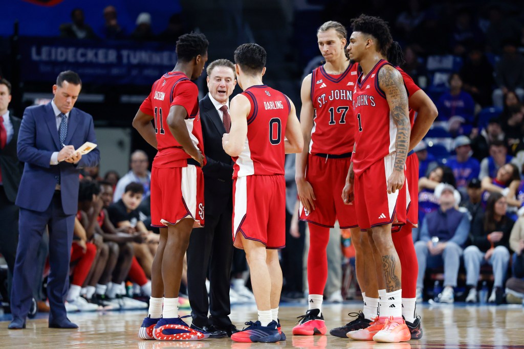 St. John’s braces for major measuring stick with first UConn showdown ...