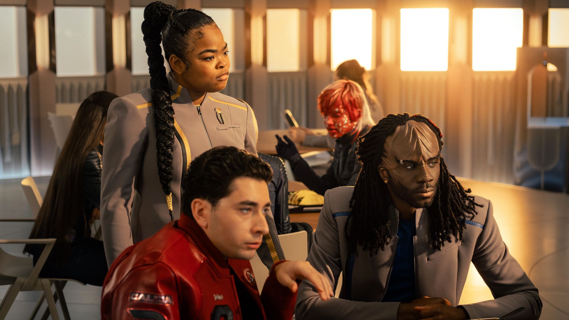 Star Trek: Starfleet Academy episode 5 - Sam's emissary journey & DS9 ...