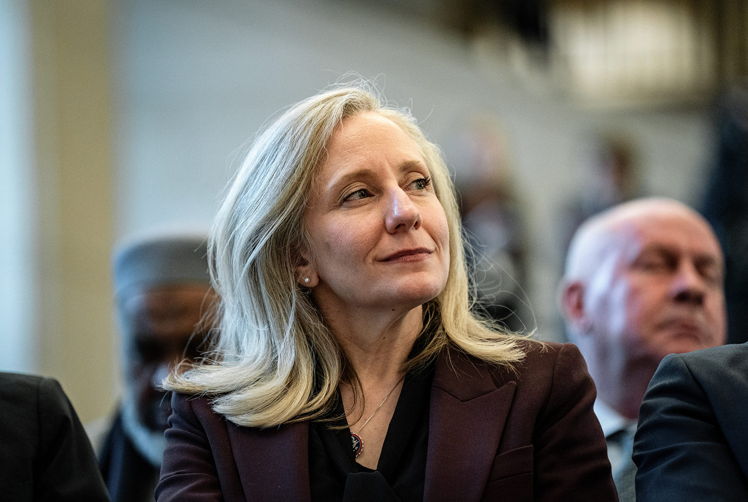 Virginia Gov. Abigail Spanberger to deliver the Democratic response to ...