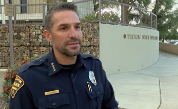 Monica Prieto takes over as Tucson Police Chief following reitrement of ...