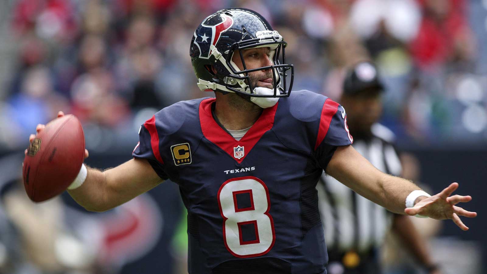 Cardinals hire former Texans Pro Bowl QB as new QBs coach