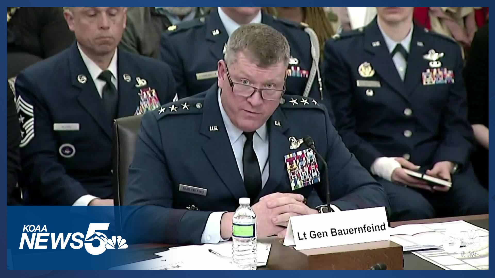 Air Force Academy superintendent, commandant of cadets to depart later ...