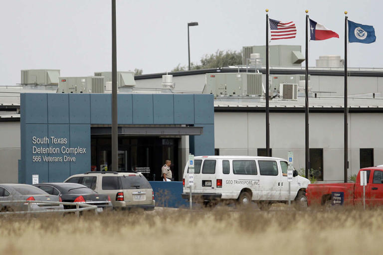 Texas National Guard muzzles troops posted at ICE facility near San Antonio