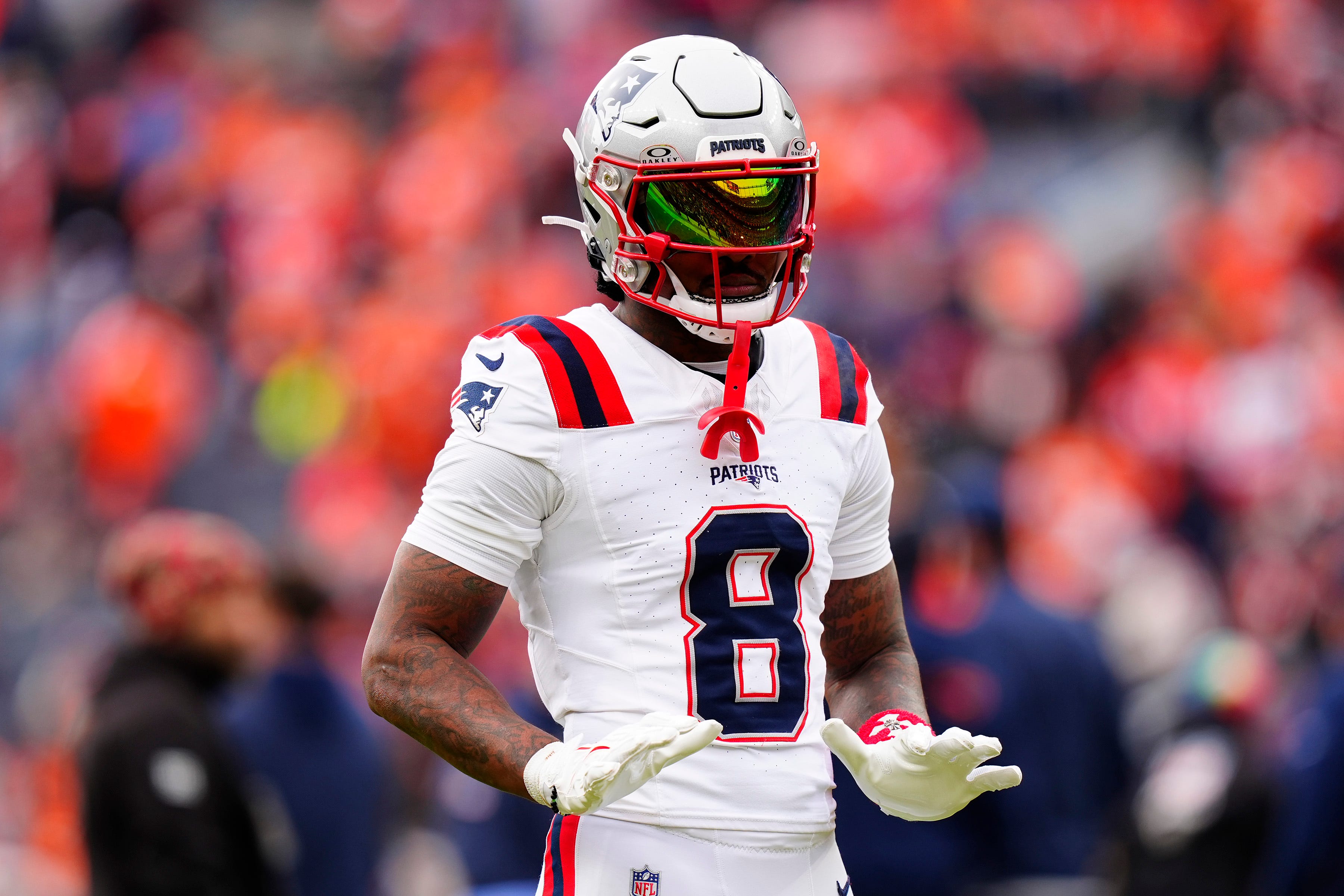 Did Patriots WR Stefon Diggs win 2025 AP Comeback Player of the Year?