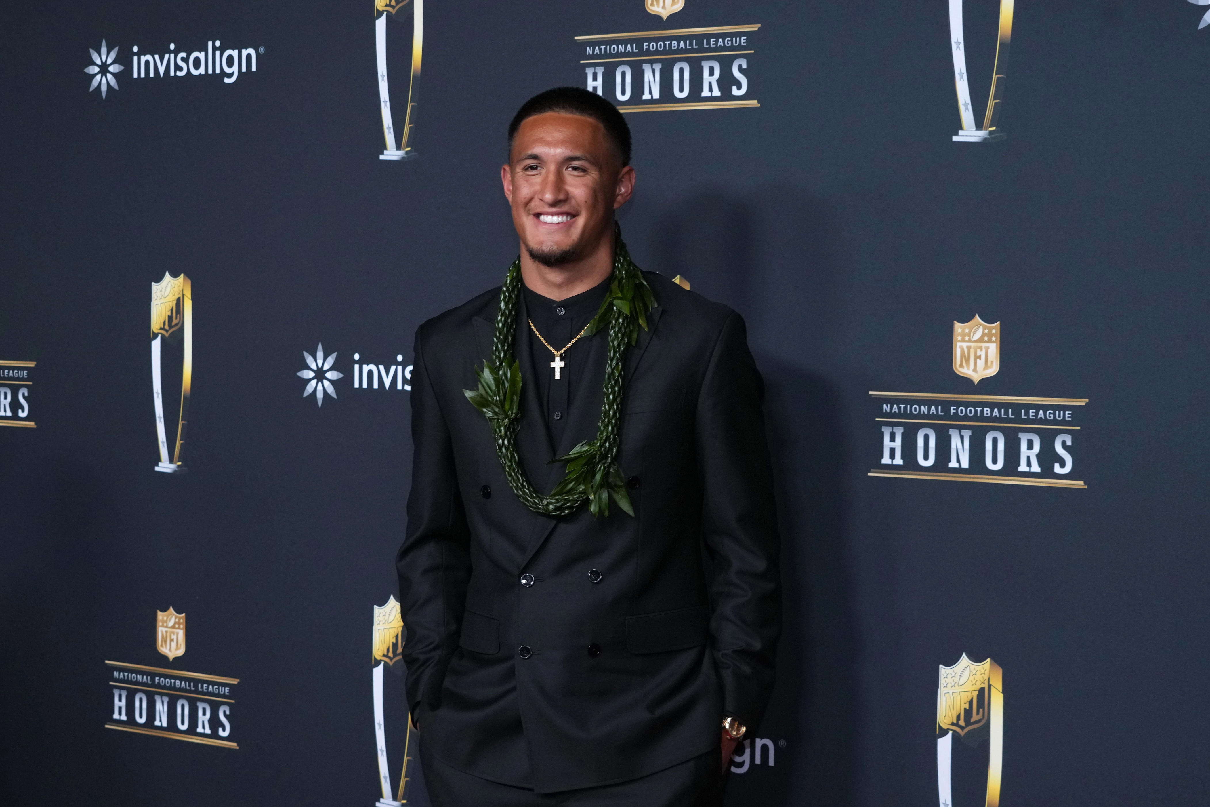 How the voting for Panthers WR Tetairoa McMillan's OROY win tallied up