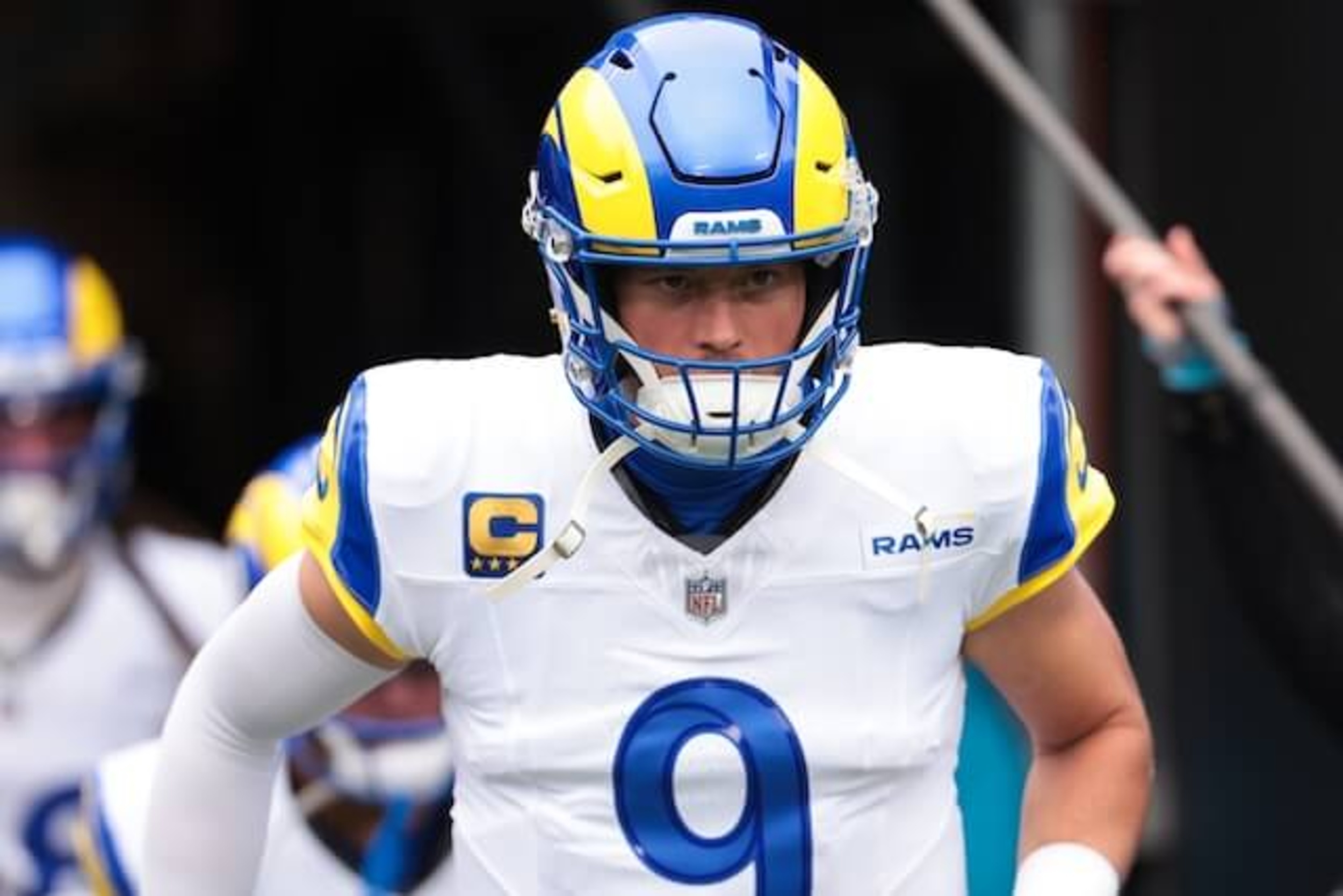 Matthew Stafford wins 2025 NFL MVP award