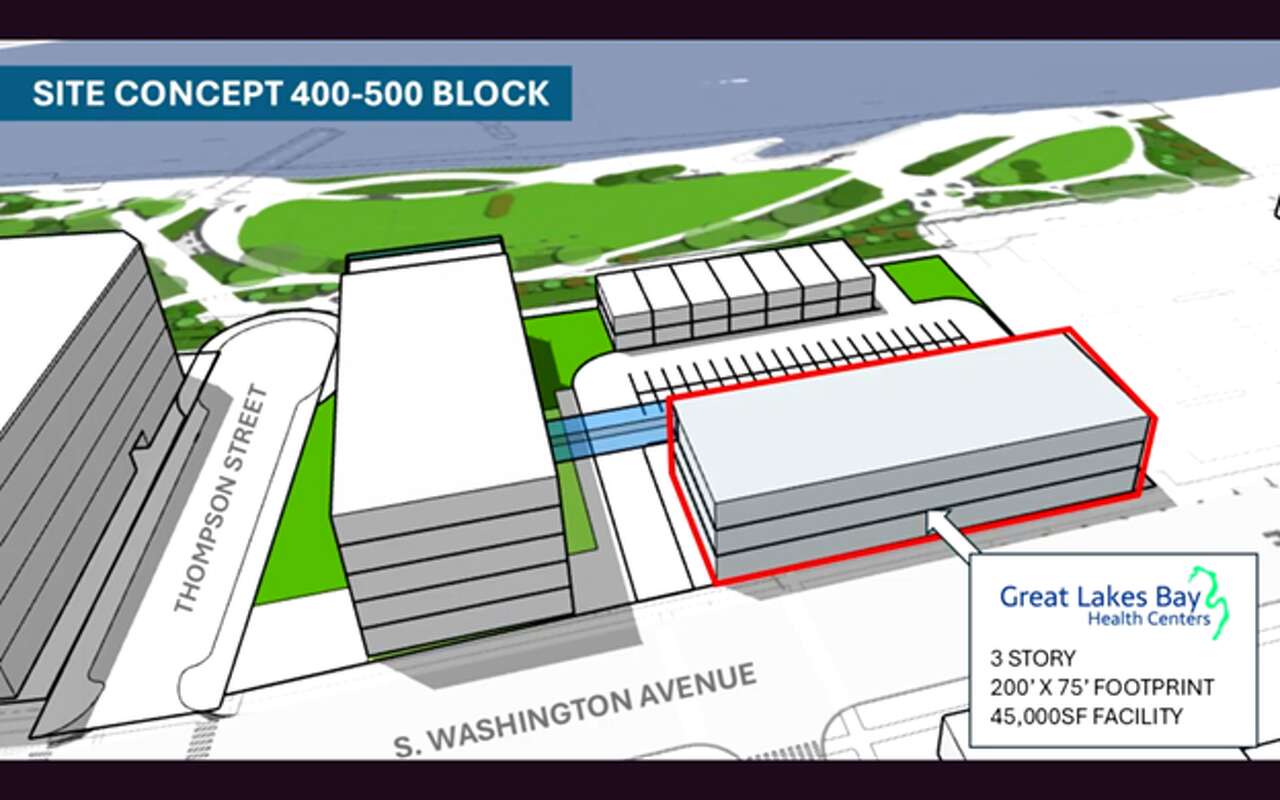 Saginaw 'Medical Diamond' plan takes shape with CMU med school move ...