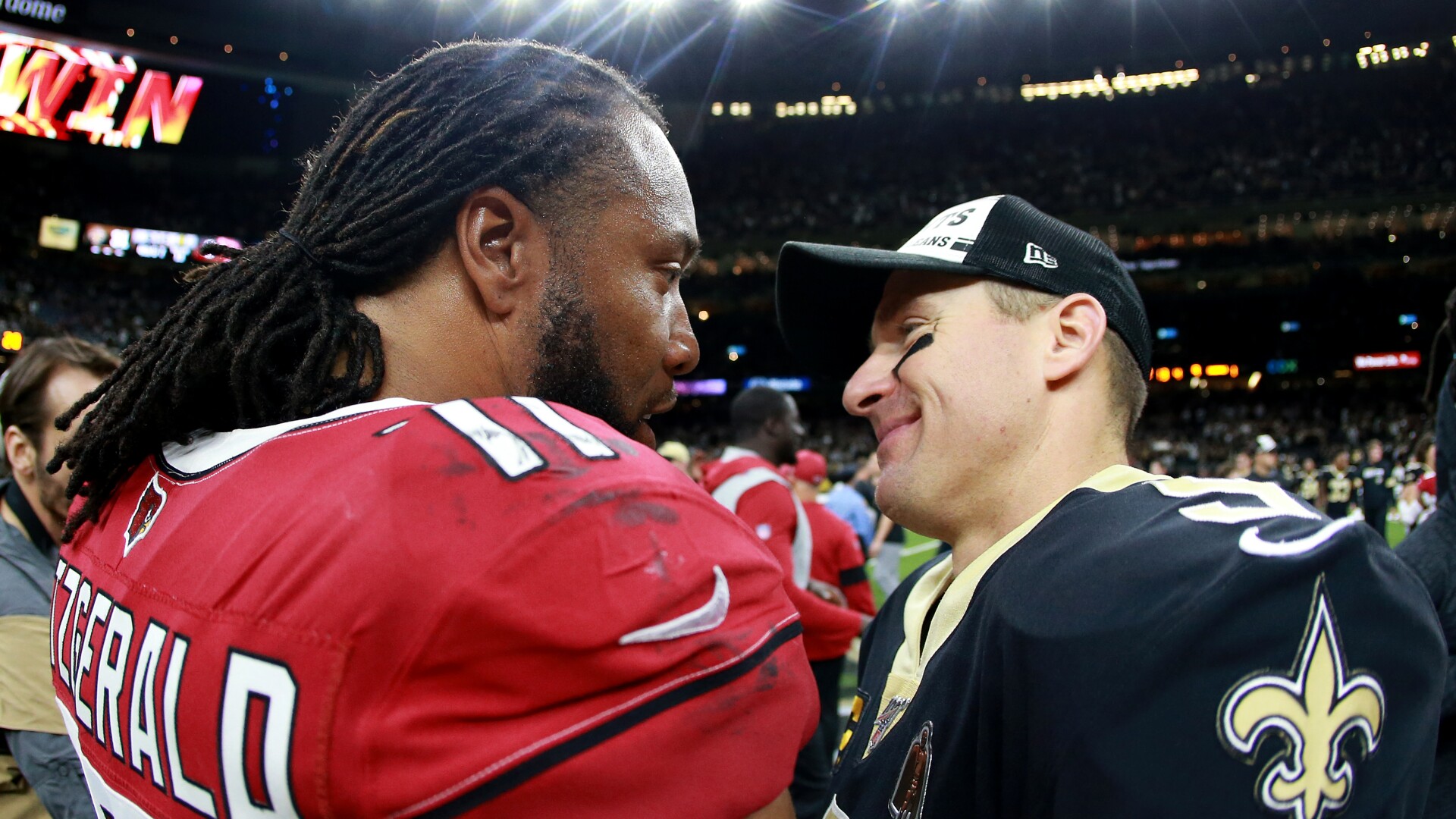 Pro Football Hall of Fame: Drew Brees, Larry Fitzgerald among five in ...