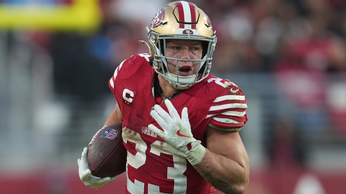 49ers' Christian McCaffrey wins 2025 NFL AP Comeback Player of the Year ...