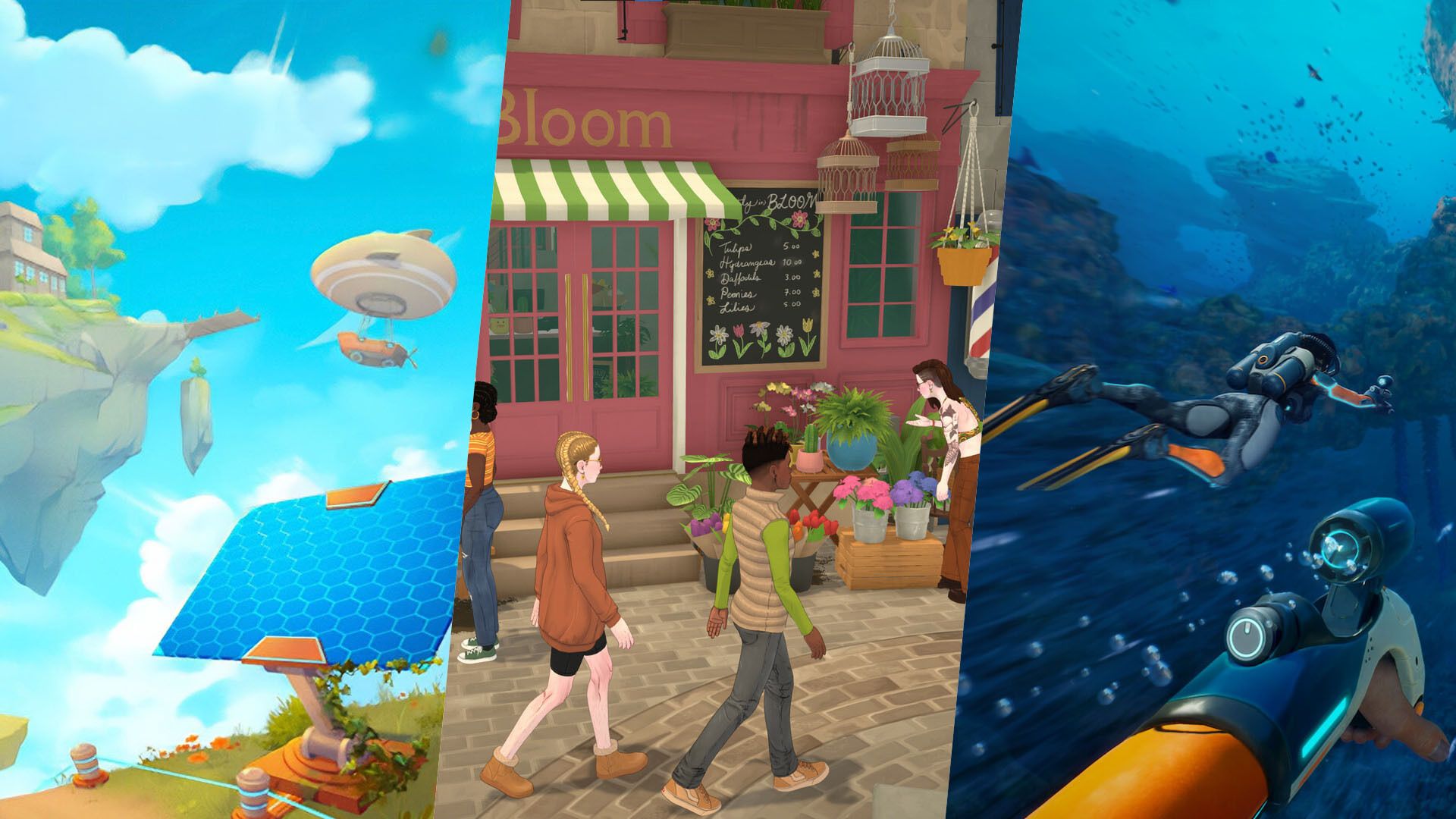 Biggest upcoming sandbox games
