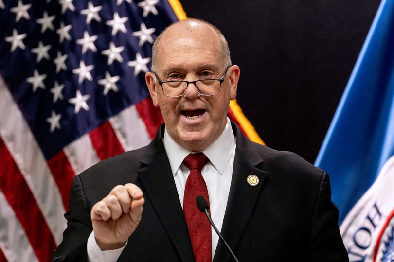 Senator says ICE is leaving behind racist 'death cards' at scenes of ...