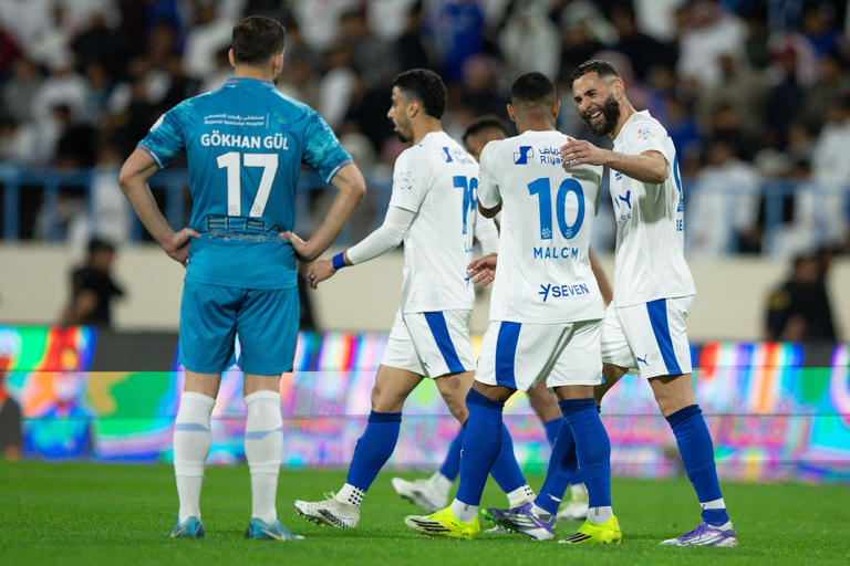 Karim Benzema 'proud of the team' after hat-trick in sensational Al ...