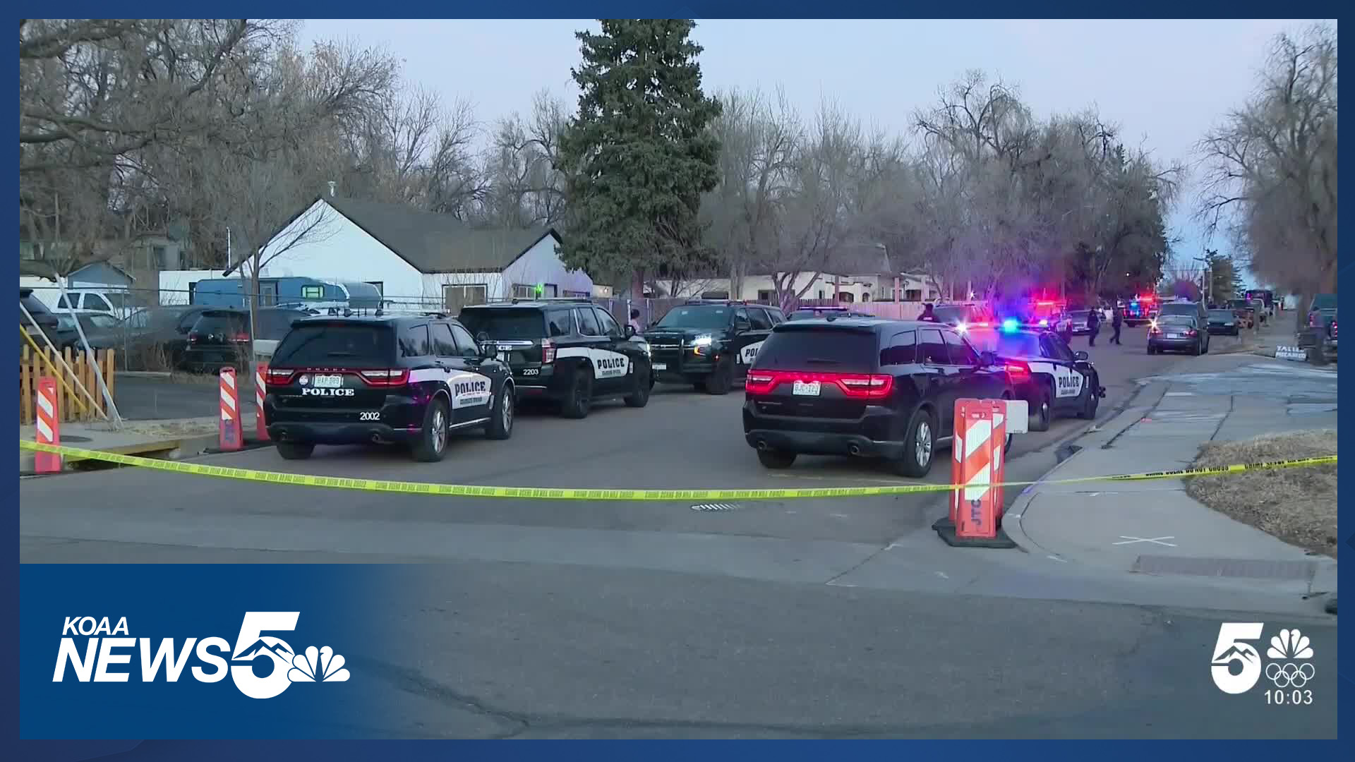 Person dead following shooting on east side of Colorado Springs Thursday