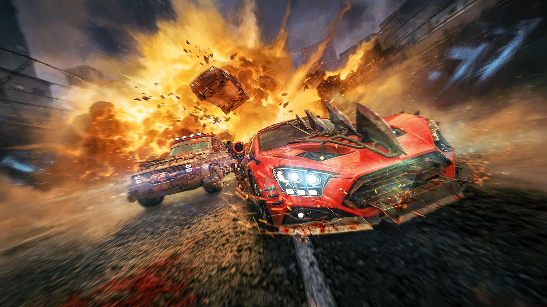 Carmageddon: Rogue Shift - official launch trailer