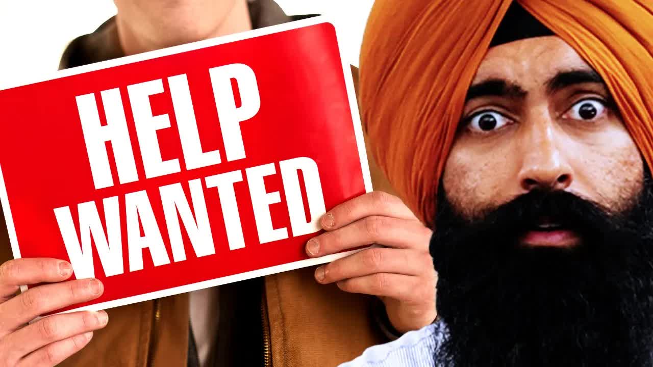 Exposed: "The strongest job market in 50 years"