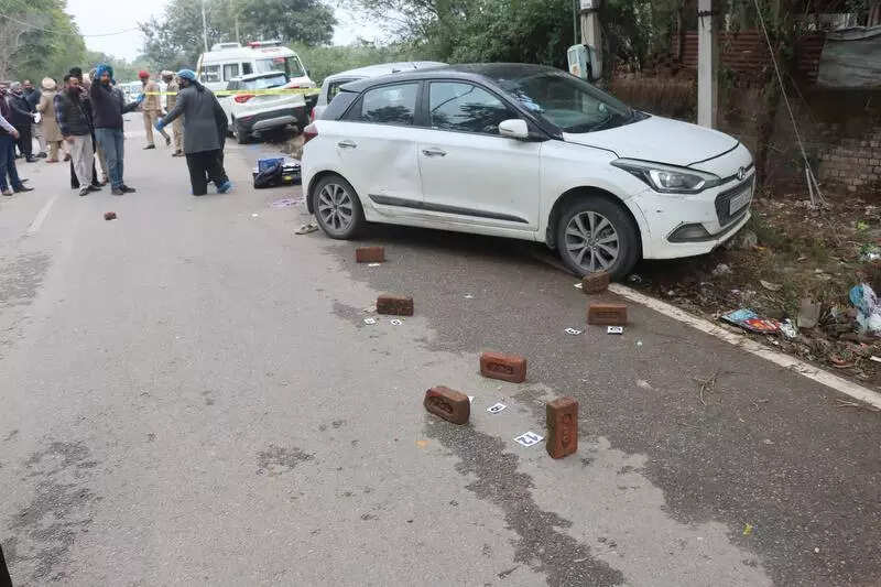 Firing outside Mohali SSP office: HC slams delay in shooters’ arrest