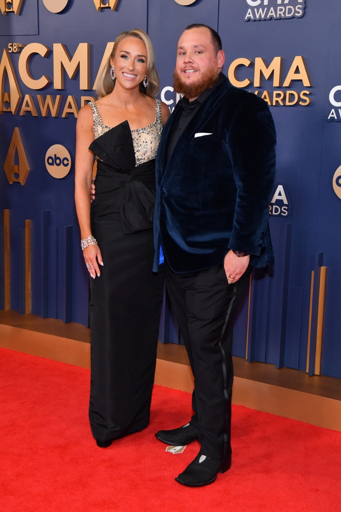 Luke Combs welcomes baby No. 3 with wife Nicole
