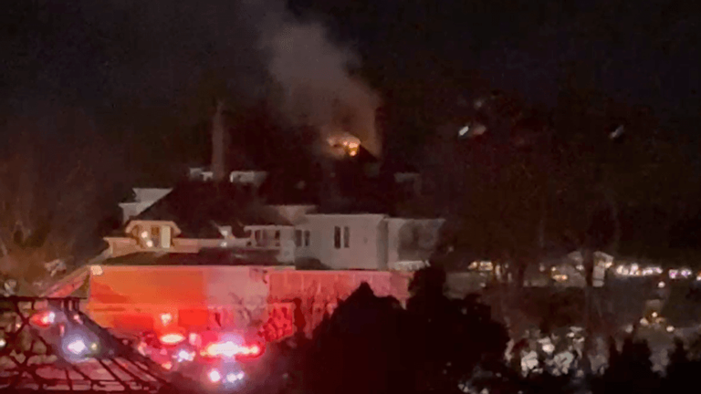 Fire breaks out at historic Castle Hill Inn in Newport