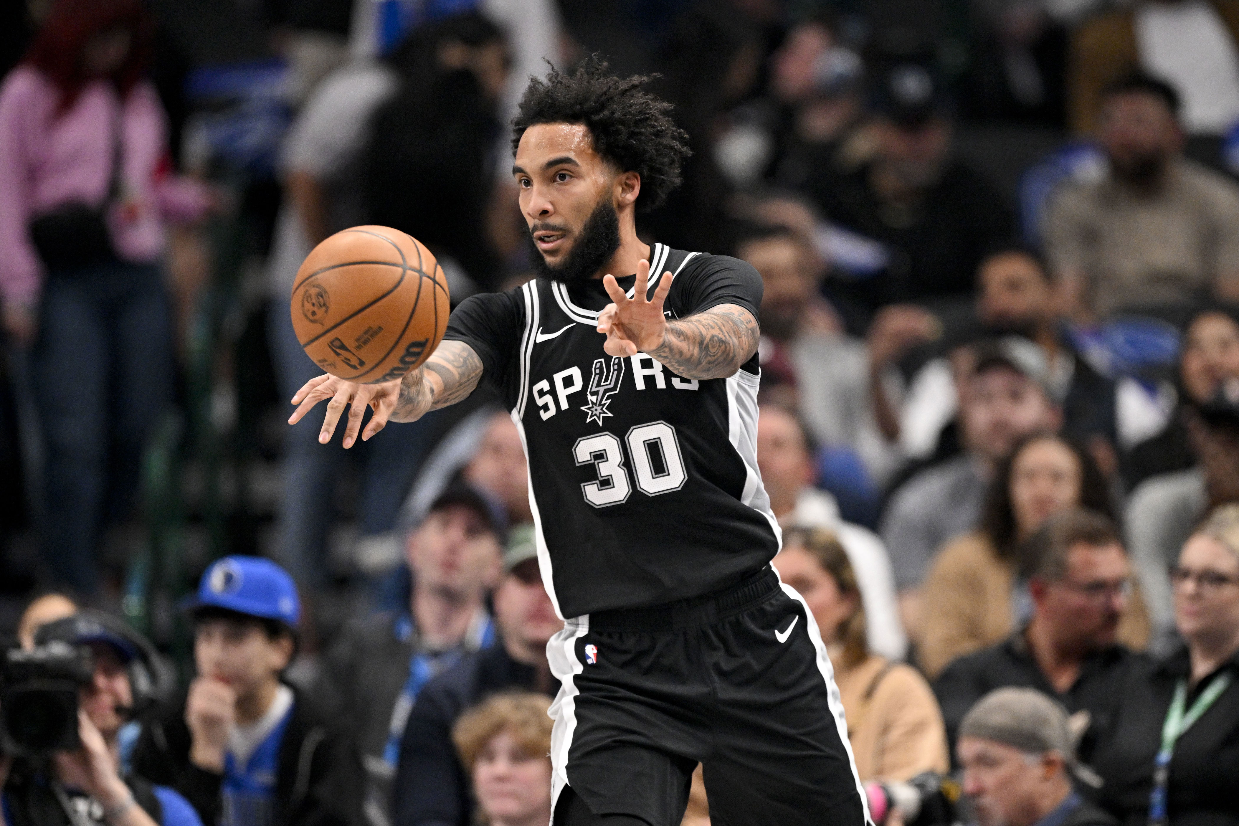 San Antonio at Dallas, final score: Spurs win a tense game over the ...