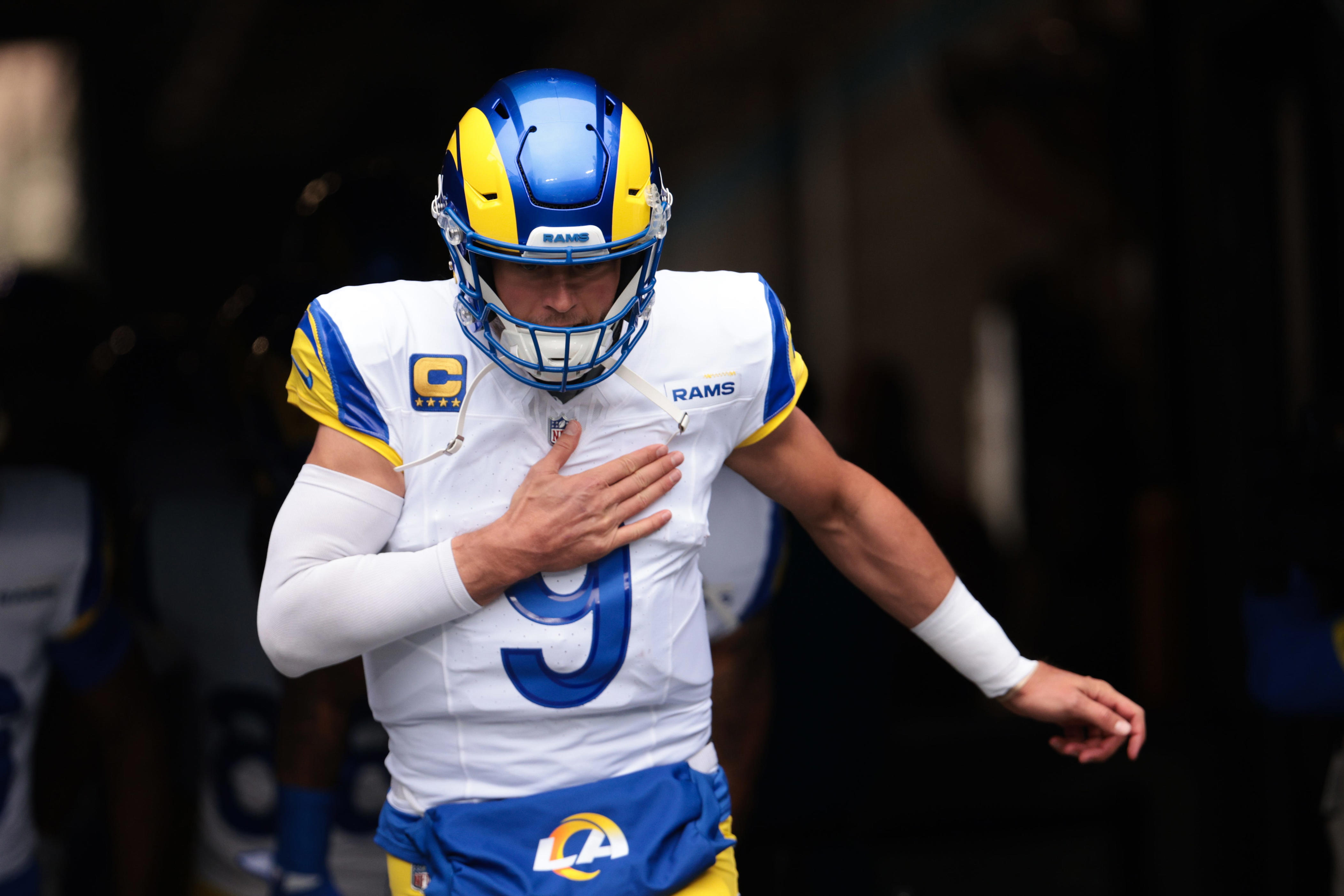 Why Matthew Stafford and Myles Garrett will wear special uniform patch ...