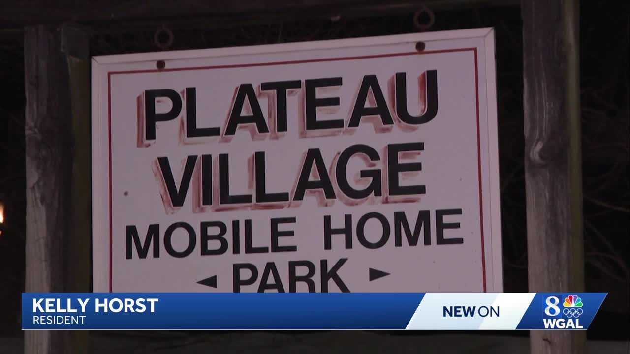 Residents of Plateau Village in Lancaster County meeting to discuss future