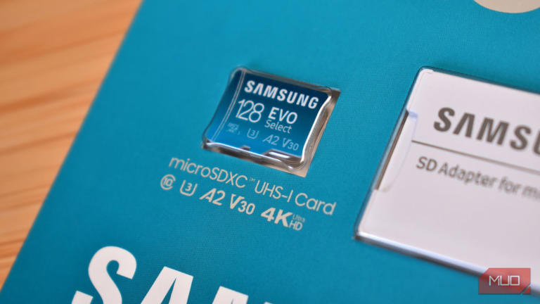 MicroSD cards have three different speed ratings — and the one everyone ...