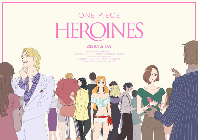 One Piece: Heroines anime confirms 2026 release date with exclusive ...