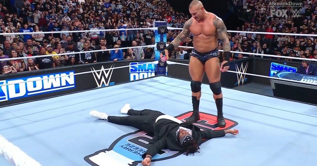 KSI reveals Randy Orton's RKO left him bleeding after WWE SmackDown segment