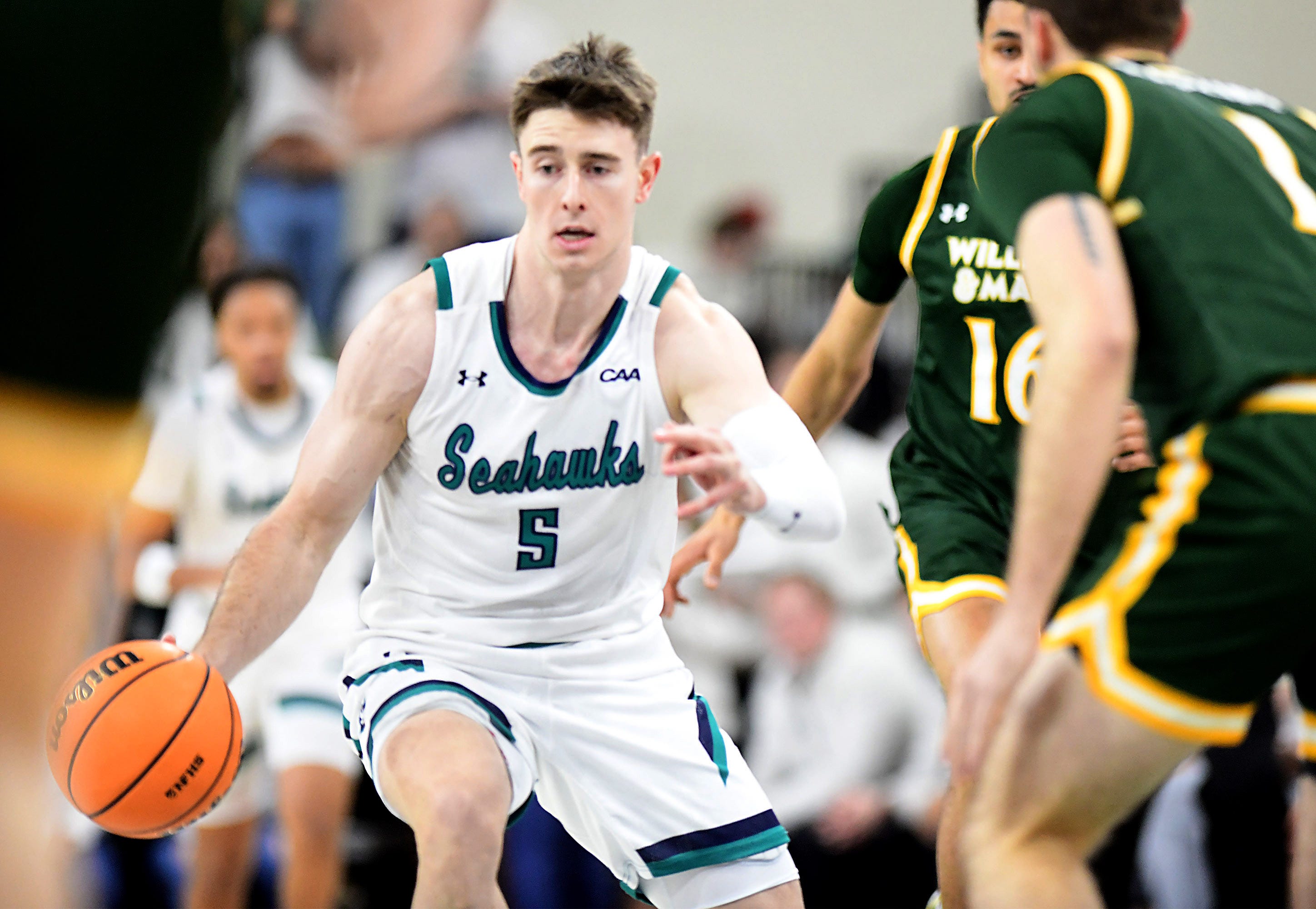 UNCW basketball CAA tournament live updates as Seahawks face Campbell
