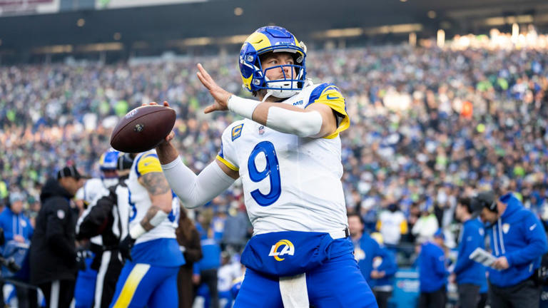 Los Angeles Rams quarterback Matthew Stafford named 2025 NFL MVP