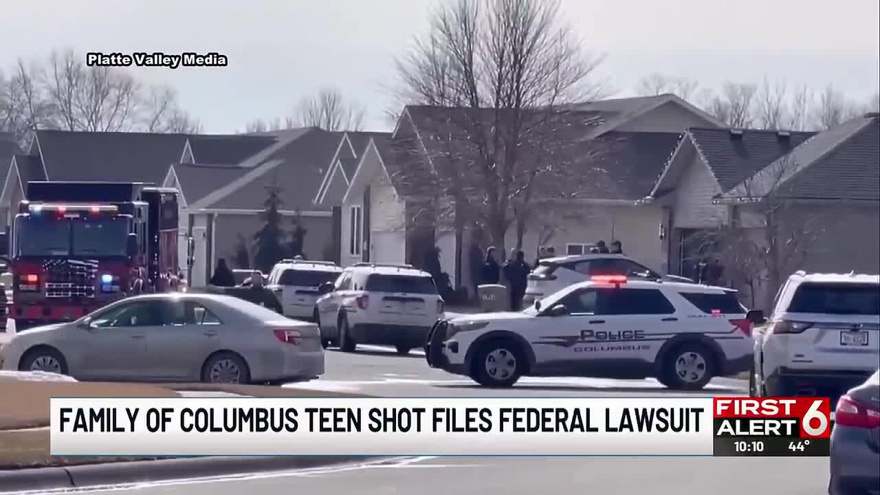 Family of Columbus teen fatally shot by police files federal lawsuit