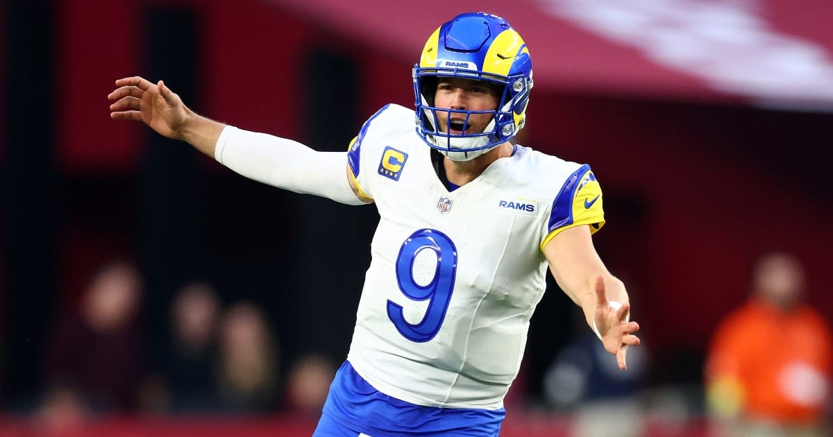 NFL honors 2026: Los Angeles Rams QB Matthew Stafford named MVP