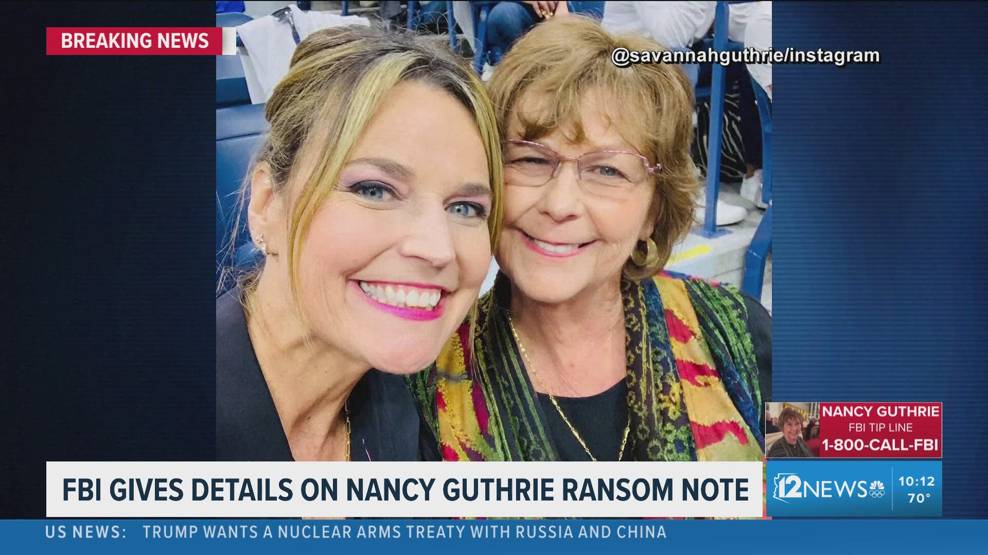 FBI gives details on Nancy Guthrie ransom note