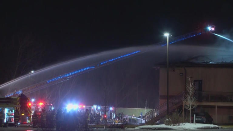 Recap of the devastating fire in Dickson City