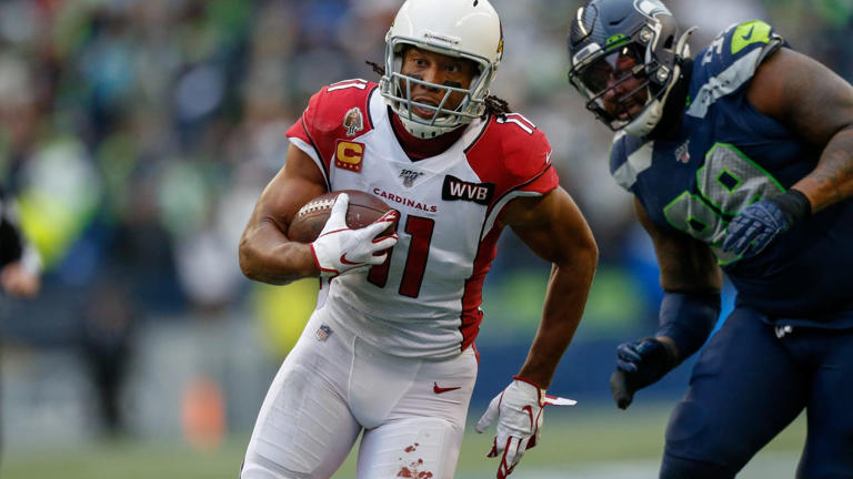 Cardinals’ Larry Fitzgerald joins Hall of Fame class of 2026