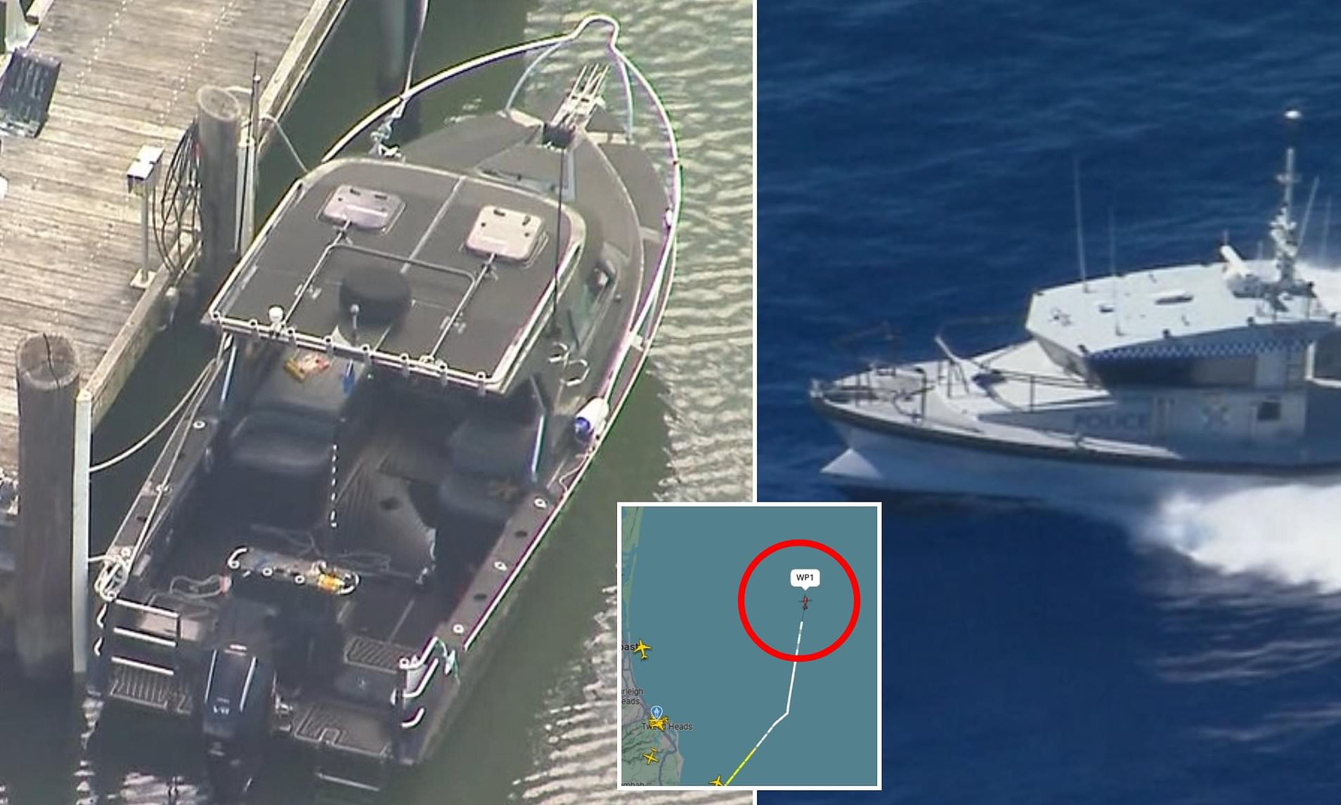 Major search for man missing off Gold Coast after his boat was found ...