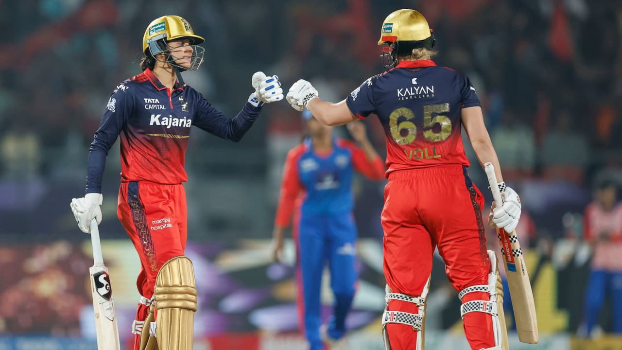 5 records Smriti Mandhana shattered during RCB’s historic WPL 2026 ...