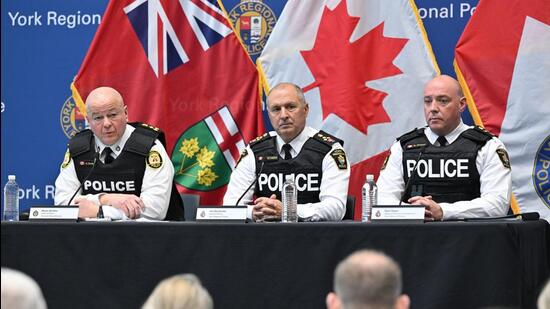 Indo-Canadian among 7 cops held, charged over alleged organised crime ...