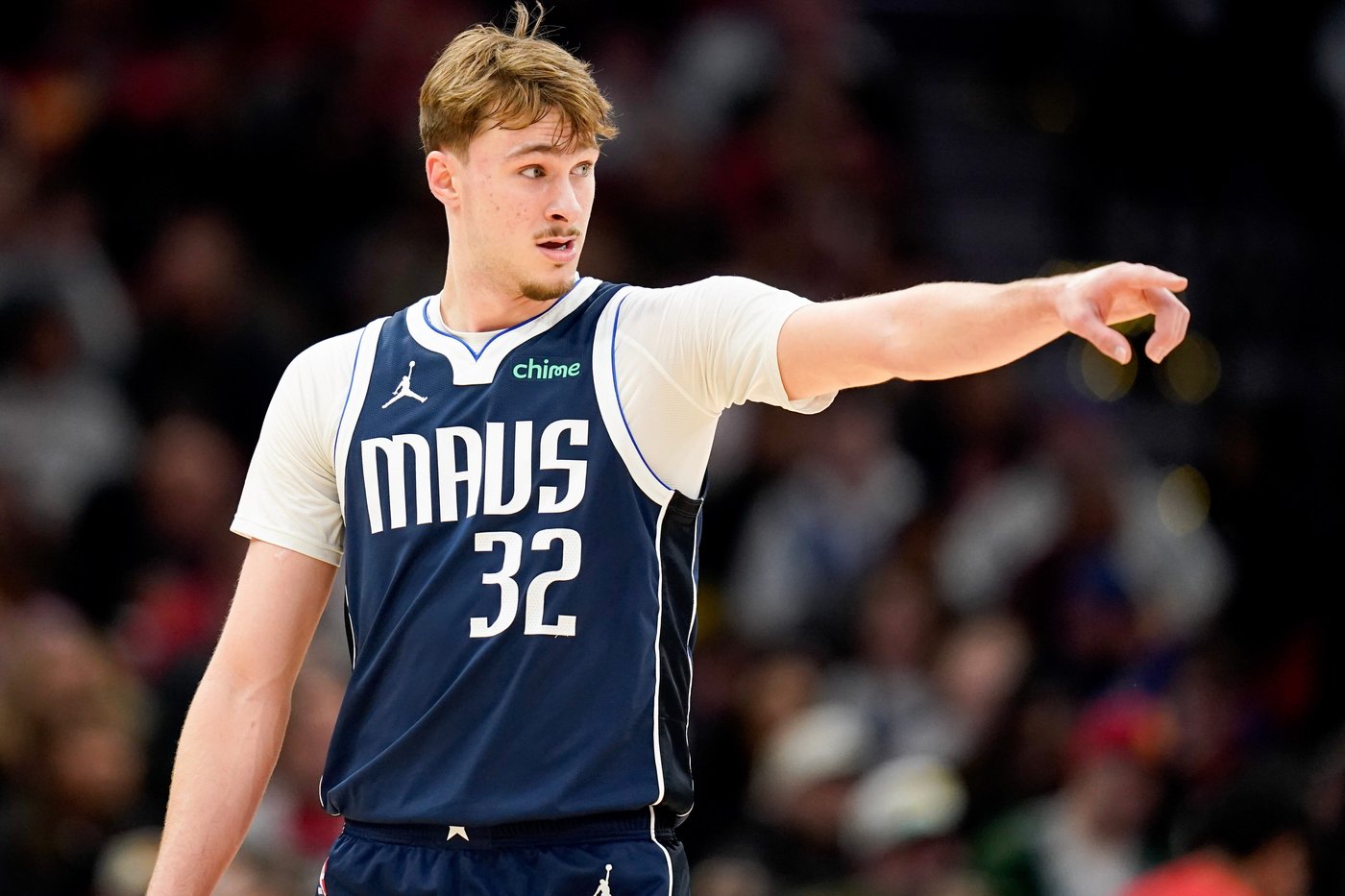 The Mavs are leaving no doubt that Cooper Flagg is their future after ...