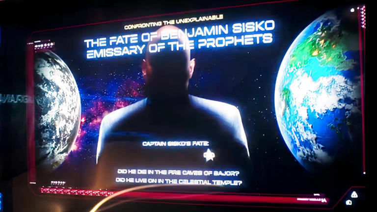 Star Trek: Starfleet Academy replaces Captain Sisko as emissary