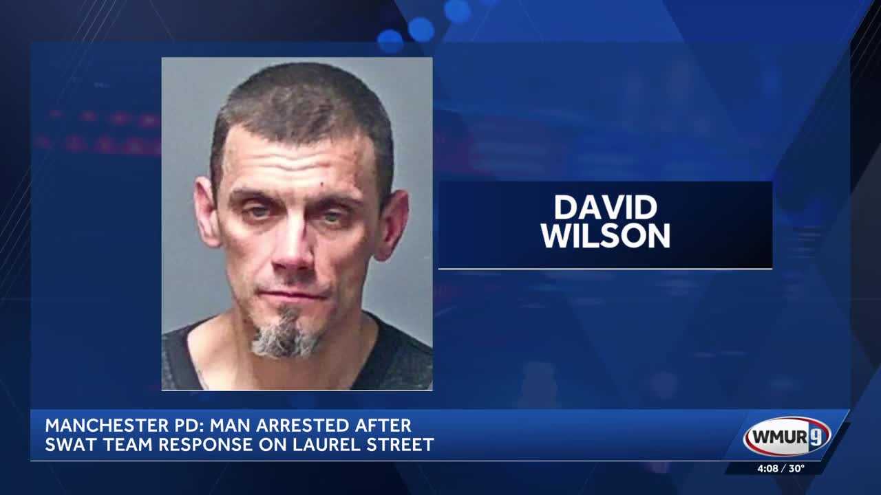 Manchester man arrested after SWAT team response on Laurel Street ...