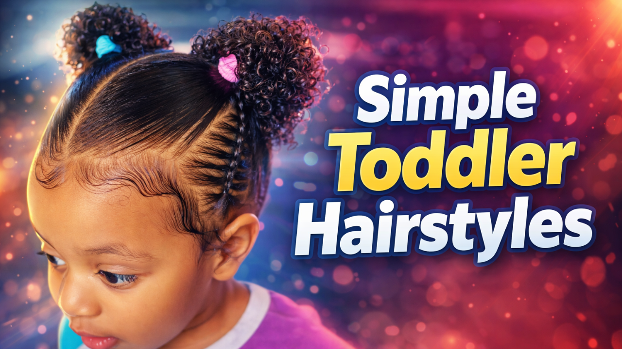Why I’m sticking to simple toddler hairstyles | Real mom moments