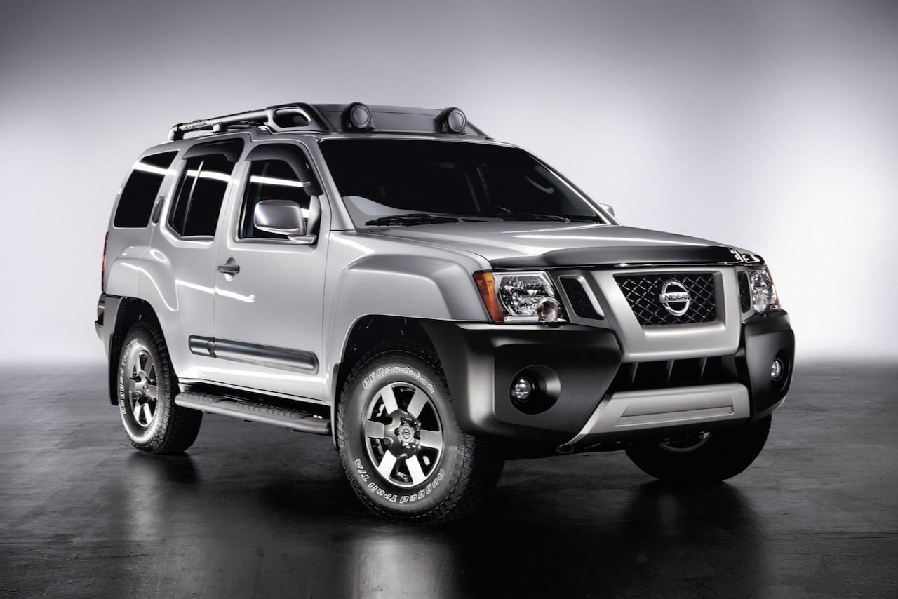 Nissan previews four new off-road SUVs and a ute, including Ranger and ...