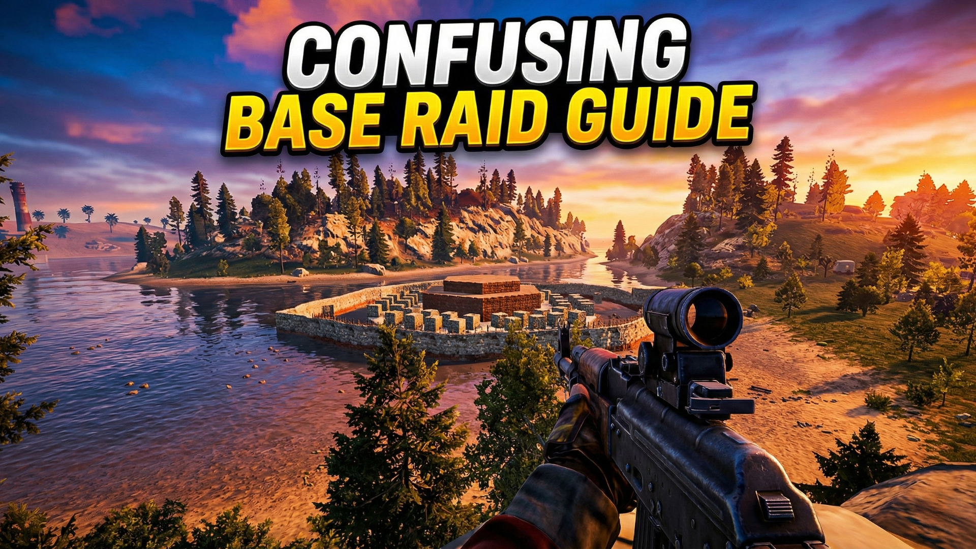 Raid strategy: conquering confusing bases with 1x1’s