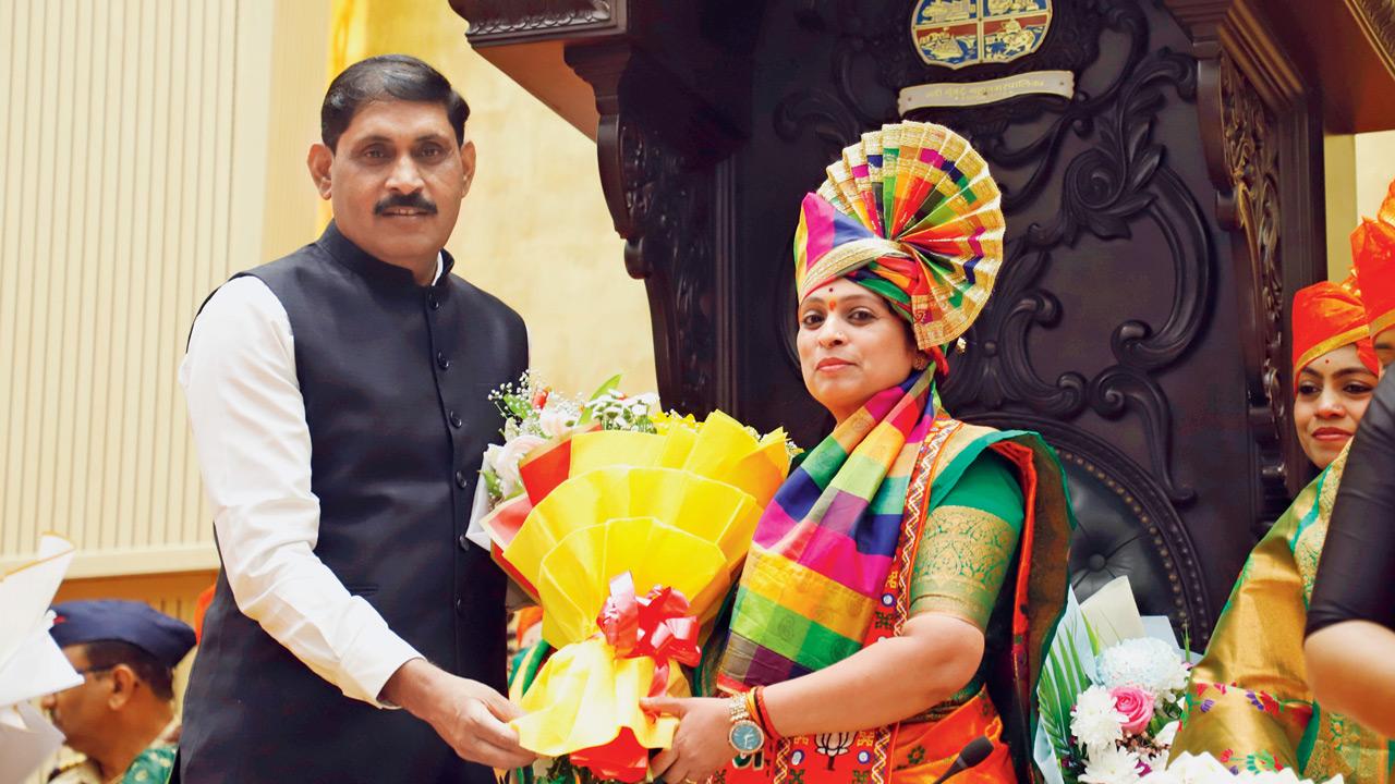 Sujata Patil takes charge as Navi Mumbai mayor, vows citizen-centric ...